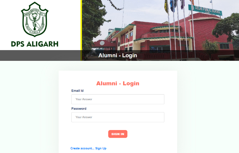 Alumni Login