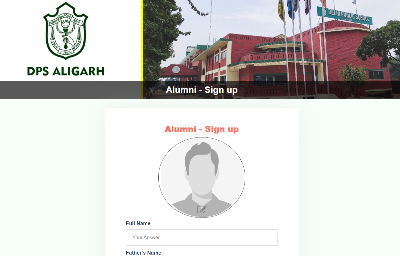 Alumni Sign up